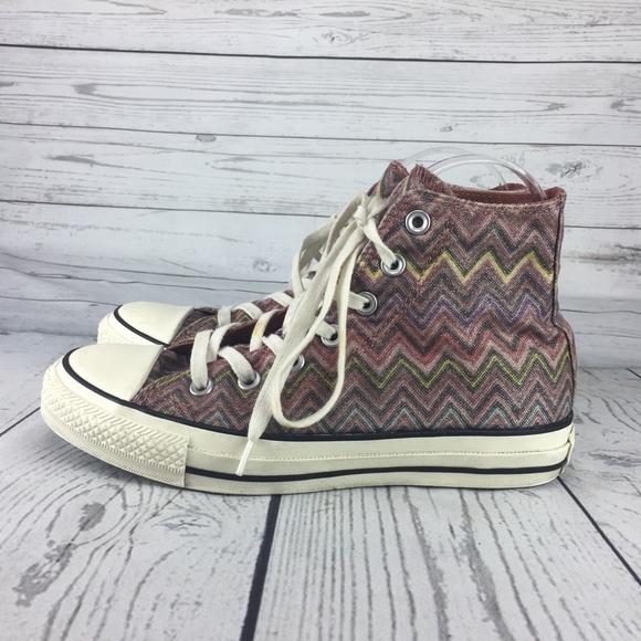 Converse Missoni | Shoes | Converse Missoni Unisex High Top Sneaker ...